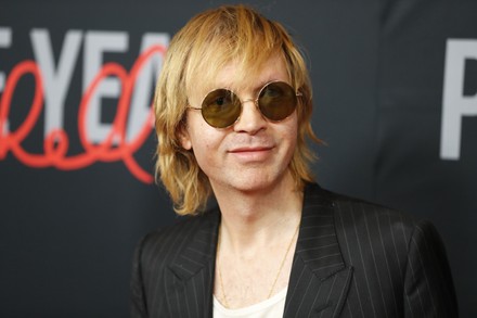 Us Musician Beck Arrives On Red Editorial Stock Photo - Stock Image ...