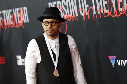 Marcus Baylor Arrives On Red Carpet Editorial Stock Photo - Stock Image ...