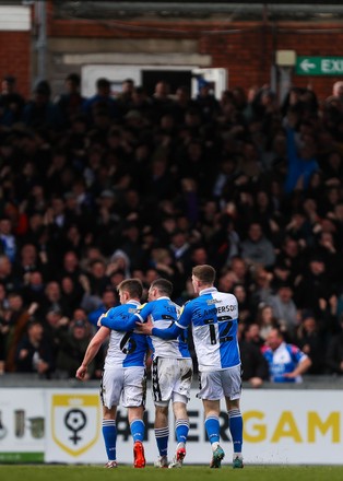 Sam Finley Bristol Rovers Celebrates Scoring Editorial Stock Photo ...