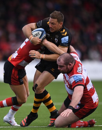 Adam Hastings Fraser Balmain Gloucester Tackle Editorial Stock Photo ...