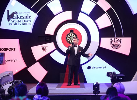 Richard Ashdown During 2022 World Darts Editorial Stock Photo - Stock ...
