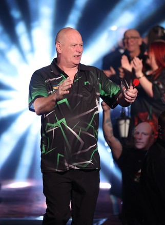Jarred Cole During 2022 World Darts Editorial Stock Photo - Stock Image ...