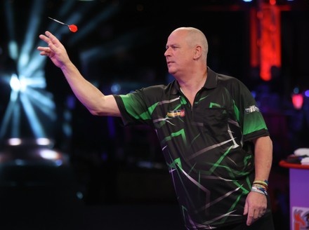Jarred Cole During 2022 World Darts Editorial Stock Photo - Stock Image ...