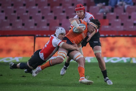 Connor Boyle Edinburgh Replacement Flanker Tackled Editorial Stock ...