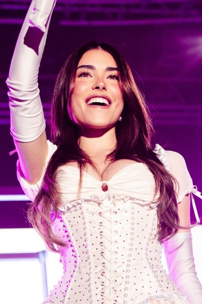 Madison Beer Performs Live Fabrique Editorial Stock Photo - Stock Image ...