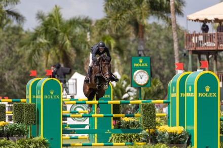 Jockey Riding Horse During 500000 Rolex Editorial Stock Photo - Stock ...