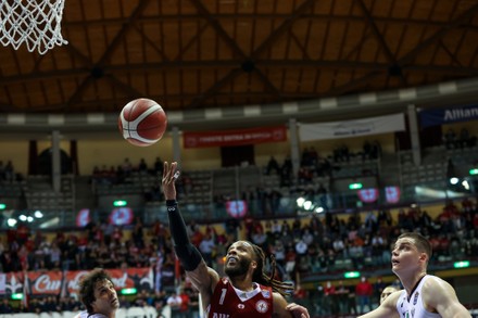 Adrian Banks Allianz Pallacanestro Trieste Editorial Stock Photo ...