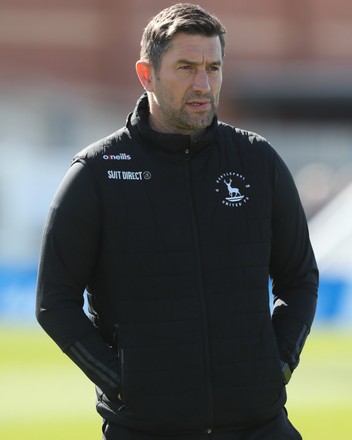 Isaac Fletcher Hartlepool United Battles Possession Editorial Stock ...