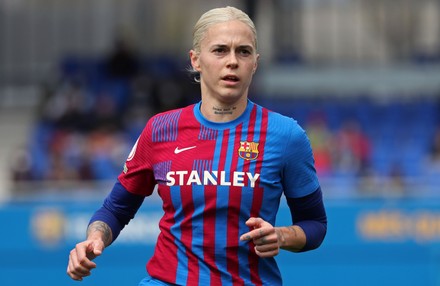 Maria Leon During Match Between Barcelona Editorial Stock Photo - Stock ...