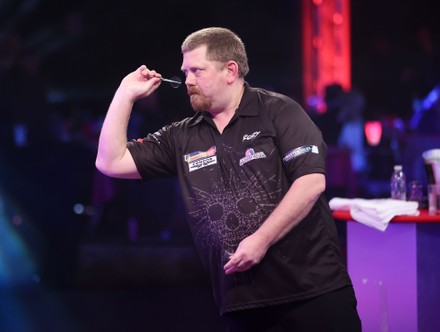 Rory Hansen During 2022 World Darts Editorial Stock Photo - Stock Image ...