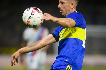 Esteban Rolon Boca Juniors Controls Ball Editorial Stock Photo - Stock ...