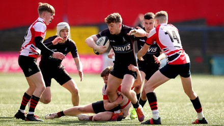 Cobh Pirates Rfc Vs Waterpark Rfc Editorial Stock Photo - Stock Image ...