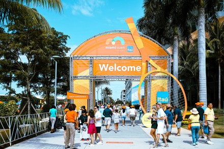 2022 Miami Open Powered By Itau Editorial Stock Photo - Stock Image ...