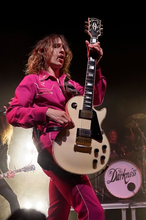 Rufus Tiger Taylor Darkness Performs Park Editorial Stock Photo - Stock ...