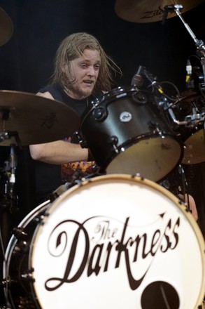 Rufus Tiger Taylor Darkness Performs Park Editorial Stock Photo - Stock ...