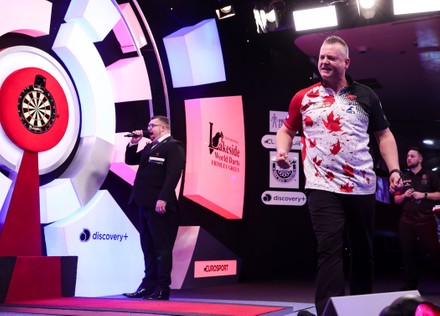 Connor Scutt During 2022 World Darts Editorial Stock Photo - Stock ...