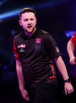 Connor Scutt During 2022 World Darts Redaktionelles Stockfoto ...