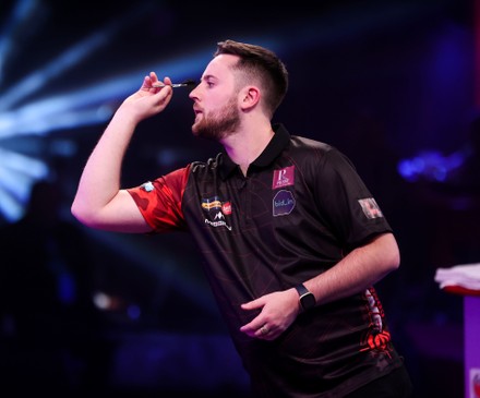 Connor Scutt During 2022 World Darts Editorial Stock Photo - Stock ...