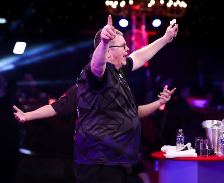 Connor Scutt During 2022 World Darts Editorial Stock Photo - Stock ...