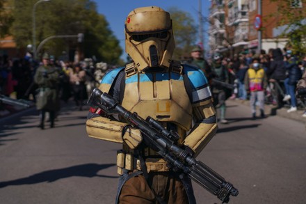 CLONE TROOPER DURING PARADE INSPIRED BY Editorial Stock Photo - Stock ...