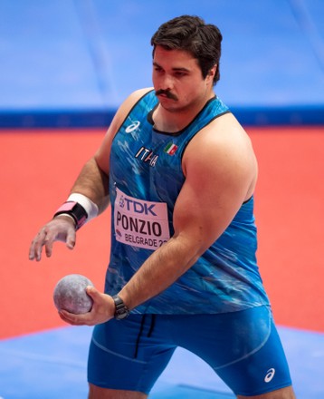 Nick Ponzio Ita Competing Mens Shot Editorial Stock Photo - Stock Image ...