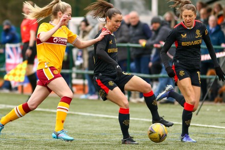 Jane Ross 13 Rangers Womens Fc Editorial Stock Photo - Stock Image ...