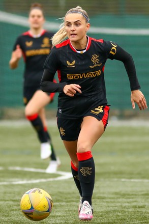 Chelsie Watson 4 Motherwell Women Fc Editorial Stock Photo - Stock ...