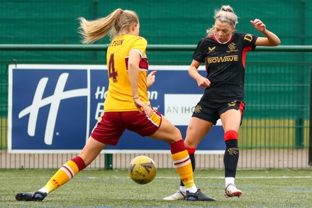 Chelsie Watson 4 Motherwell Women Fc Editorial Stock Photo - Stock ...