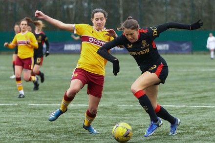 Chelsie Watson 4 Motherwell Women Fc Editorial Stock Photo - Stock ...