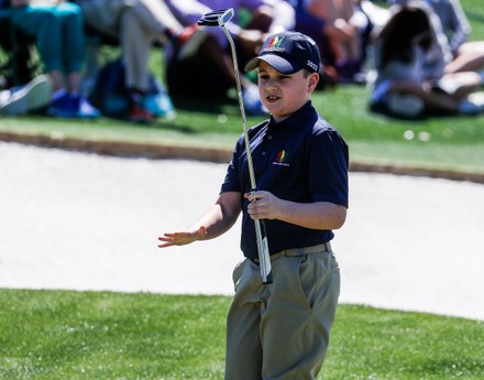 Matthew White Reacts His First Putt Editorial Stock Photo - Stock Image ...