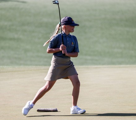 Matthew White Reacts His First Putt Editorial Stock Photo - Stock Image ...