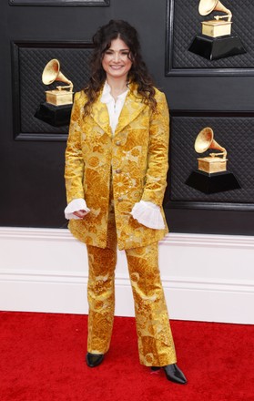 Ilsey Juber Arrives 64th Annual Grammy Editorial Stock Photo - Stock ...