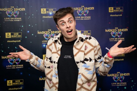 Cbbc Presenter Joe Tasker Editorial Stock Photo - Stock Image ...