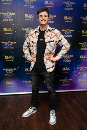 Cbbc Presenter Joe Tasker Editorial Stock Photo - Stock Image ...