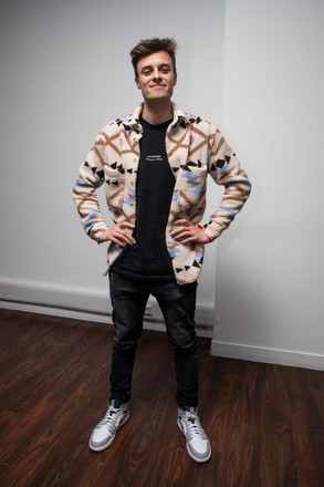 Cbbc Presenter Joe Tasker Editorial Stock Photo - Stock Image ...