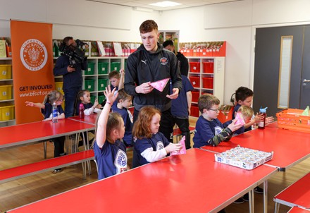 Efl Week Action Hawes Side Academy Editorial Stock Photo - Stock Image ...