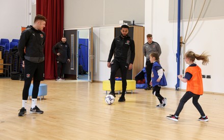 Efl Week Action Hawes Side Academy Editorial Stock Photo - Stock Image ...