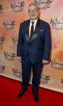 Moises Kaufman Attends Opening Night Paradise Editorial Stock Photo ...