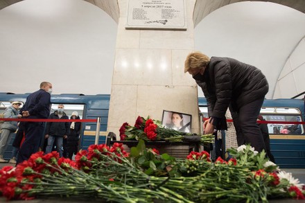 500 St. petersburg subway explosion Stock Pictures, Editorial Images ...