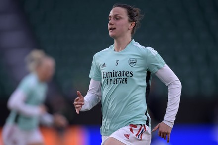 Wolfsburg Arsenal Wfc Goalkeeper Lydia Williams Editorial Stock Photo ...