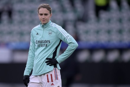Wolfsburg Arsenal Wfc Goalkeeper Lydia Williams Editorial Stock Photo ...