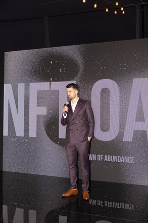 Exclusive Elijah Wireman Attends Portal X Editorial Stock Photo - Stock ...