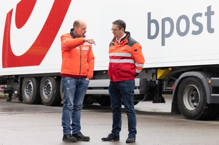 Bpost Group Ceo Chief Executive Officer Editorial Stock Photo - Stock ...
