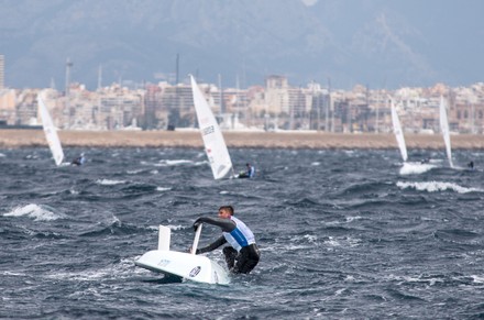 British Sailor James Foster Action During Editorial Stock Photo - Stock ...