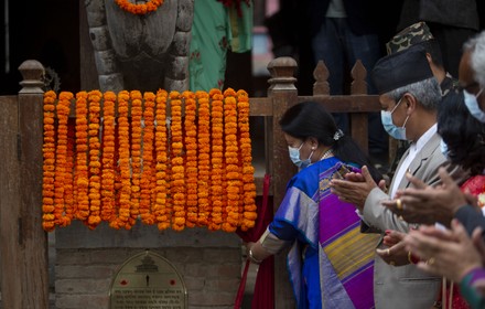 Photo Shows Kasthamandap Temple Kathmandu Nepal Editorial Stock Photo ...