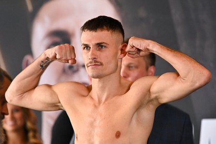 Australian Boxer Harry Garside L Weighed Editorial Stock Photo - Stock ...