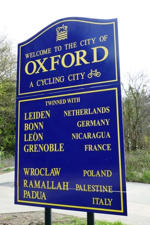 250 Welcome to oxford Stock Pictures, Editorial Images and Stock Photos ...