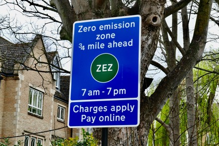 Zez On Road Signs Oxford Britains Editorial Stock Photo - Stock Image ...