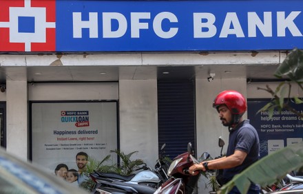 Exterior View Hdfc Bank Mumbai India Editorial Stock Photo - Stock Image | Shutterstock