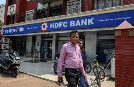 Exterior View Hdfc Bank Mumbai India Editorial Stock Photo - Stock Image | Shutterstock